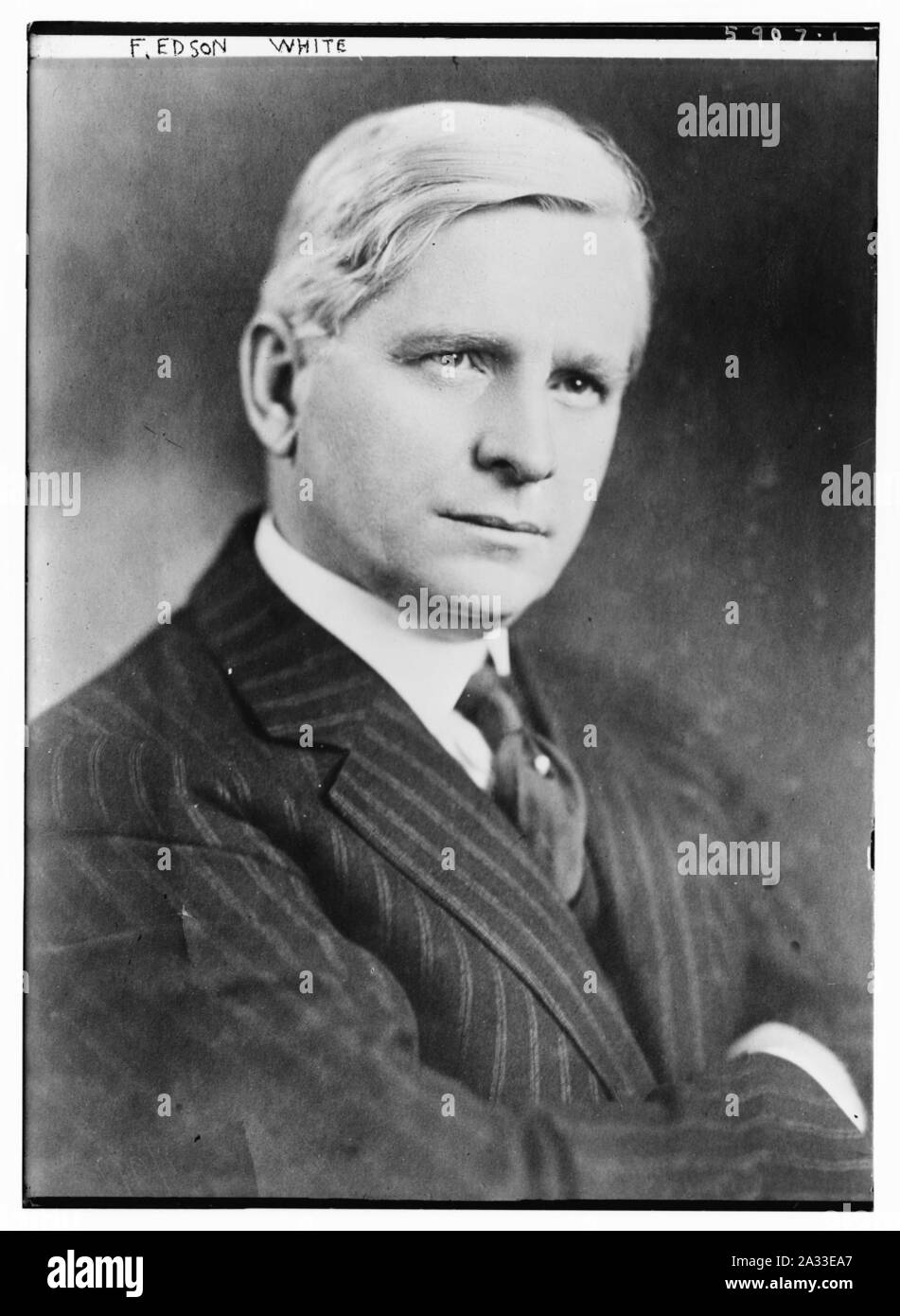 F. Edson White Stock Photo - Alamy