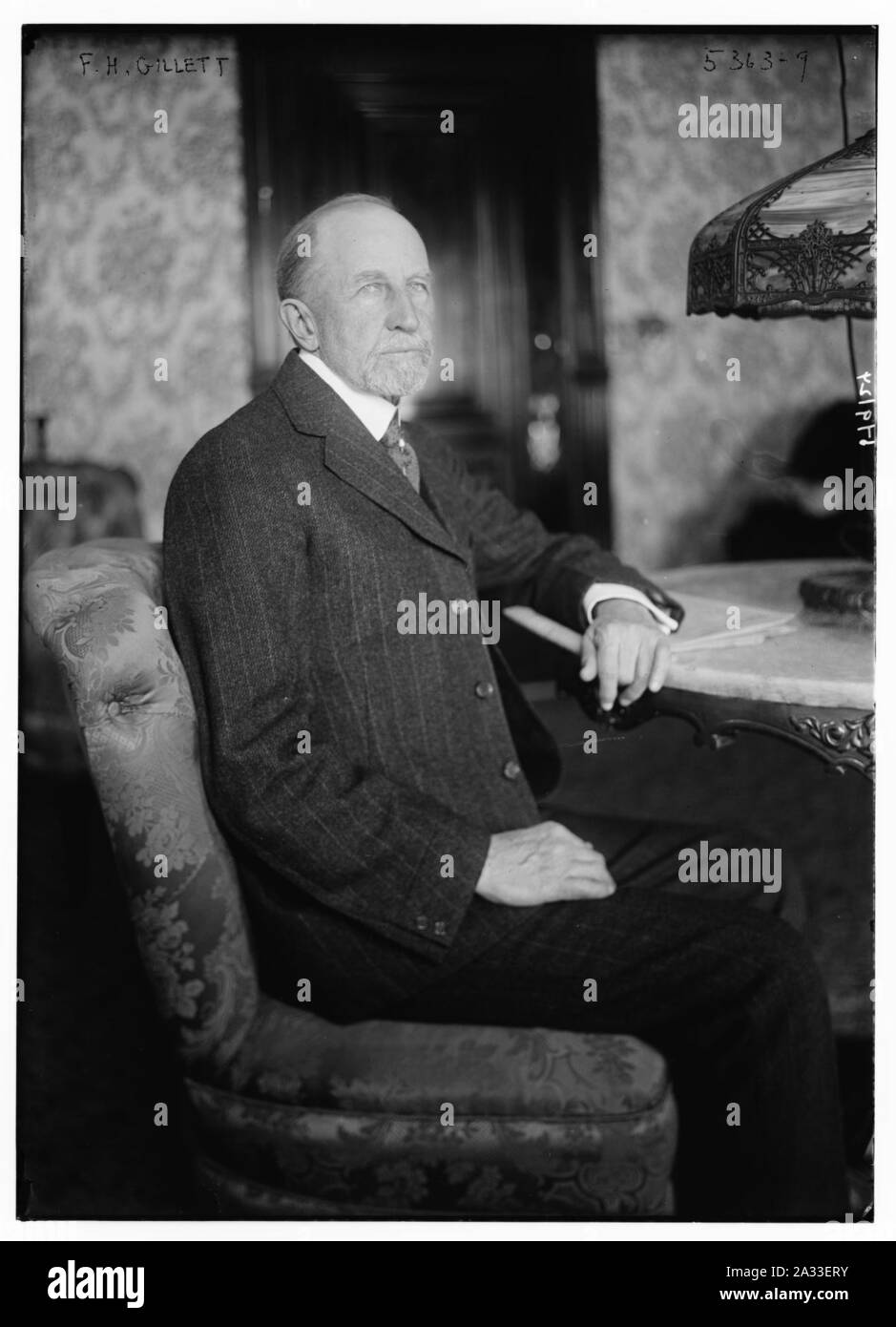 Gillett historical hi-res stock photography and images - Alamy