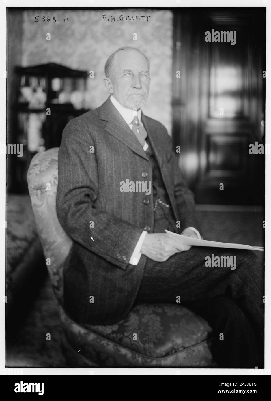 Gillett historical hi-res stock photography and images - Alamy