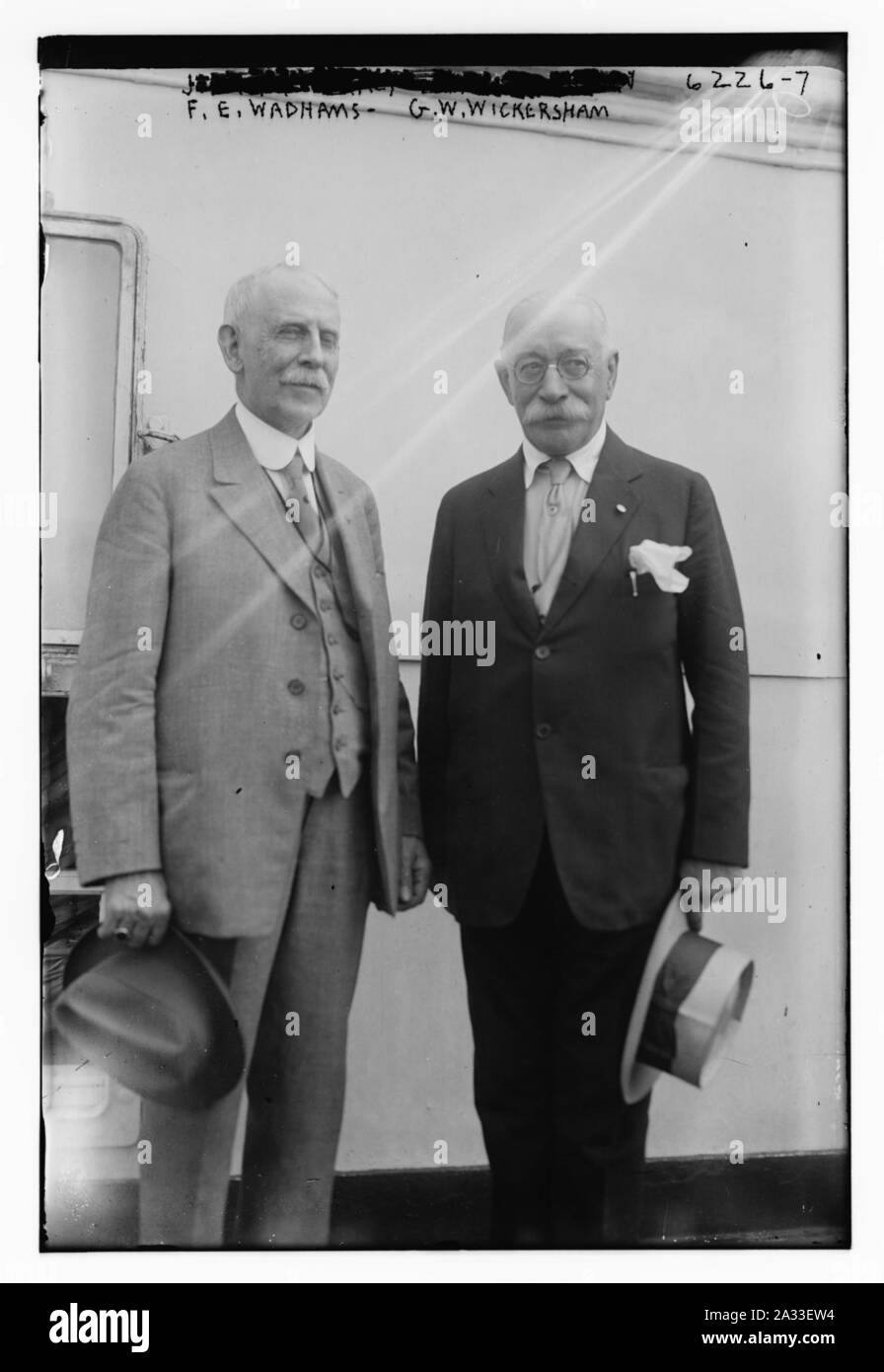 Wickersham Black and White Stock Photos & Images - Alamy