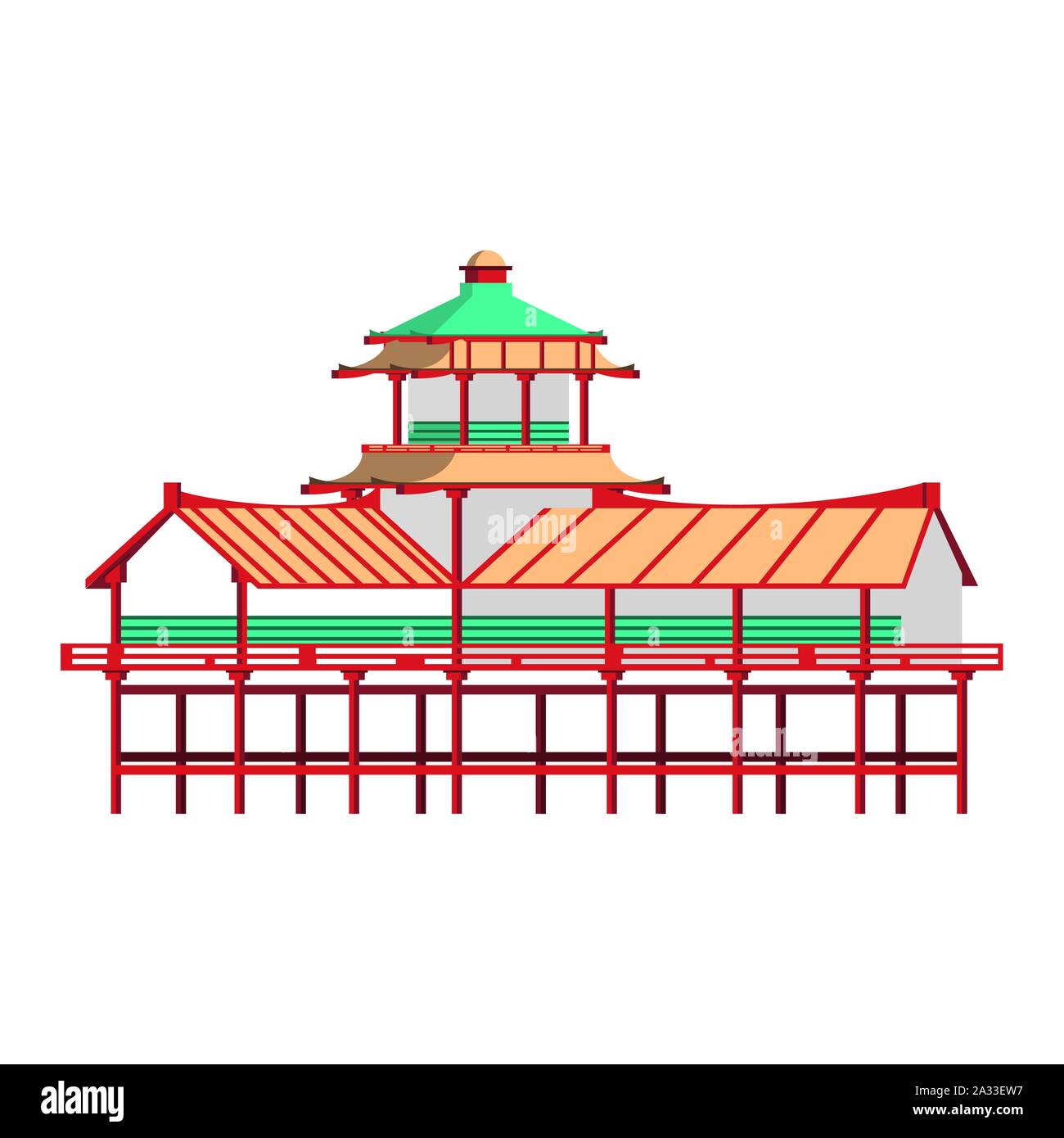 Chinese landmarks design Stock Vector Image & Art - Alamy