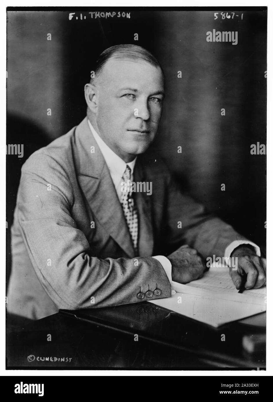 Thompson Cut Out Stock Images & Pictures - Alamy