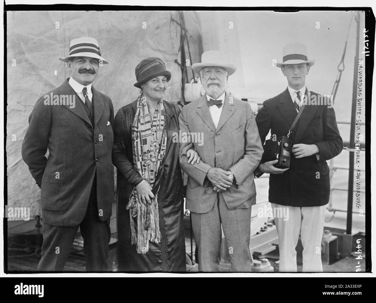 M m warburg hi-res stock photography and images - Alamy