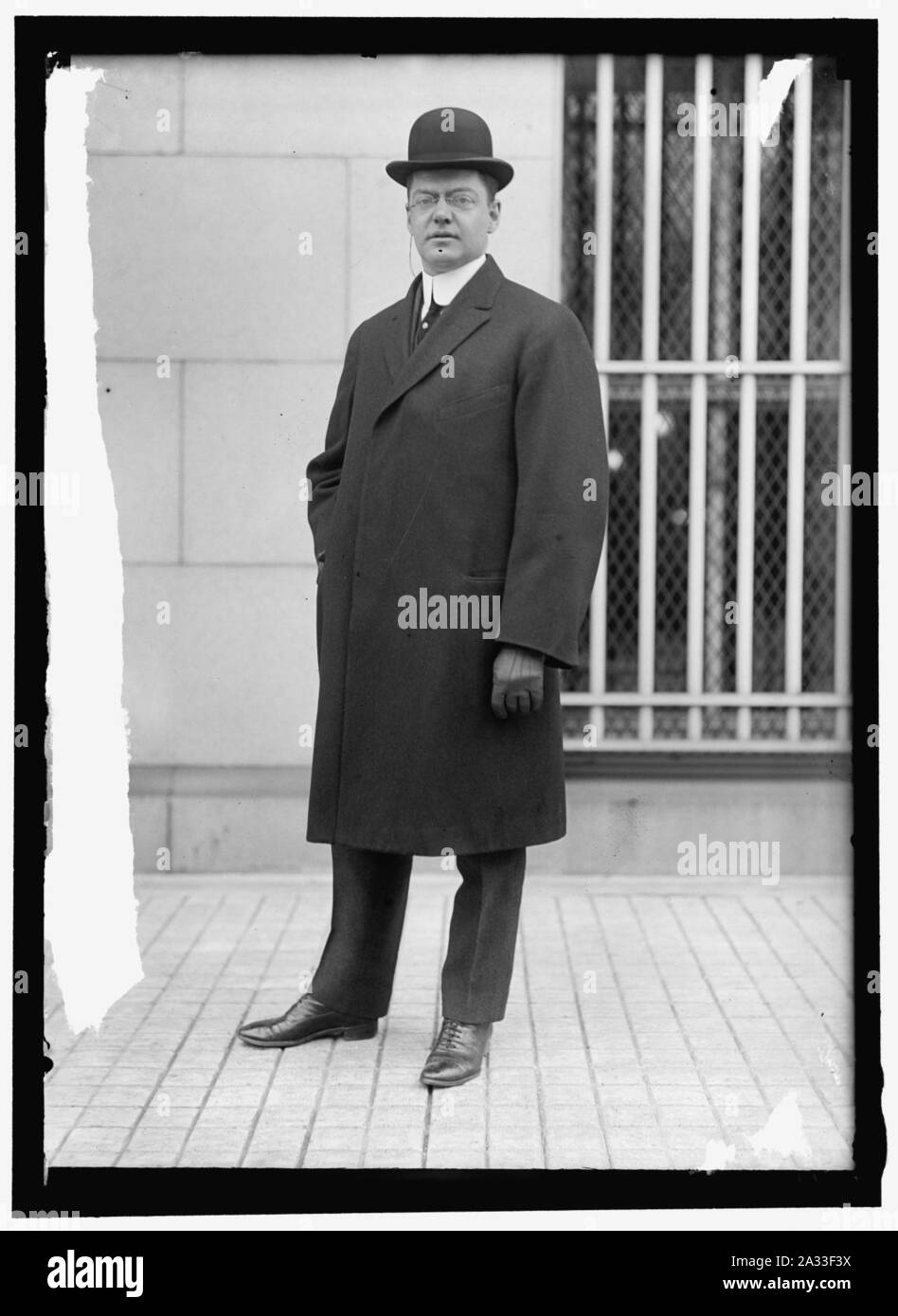 F.W. TAYLOR, SECRETARY TO MacVEAGH Stock Photo - Alamy