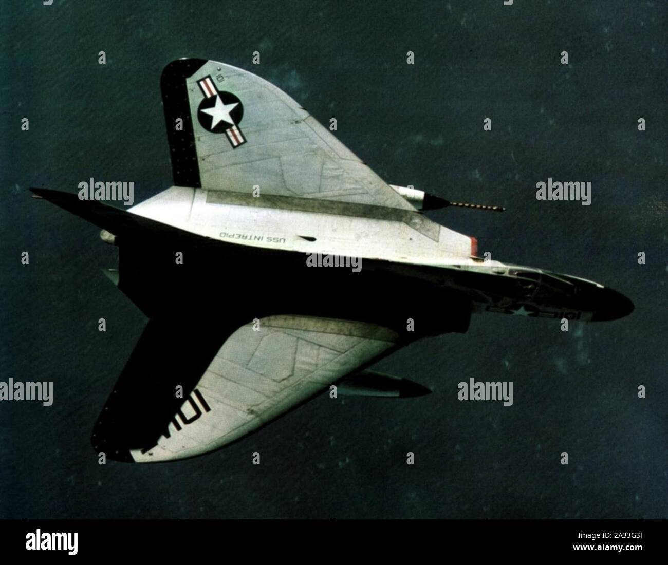 F4d 1 skyray hi-res stock photography and images - Alamy
