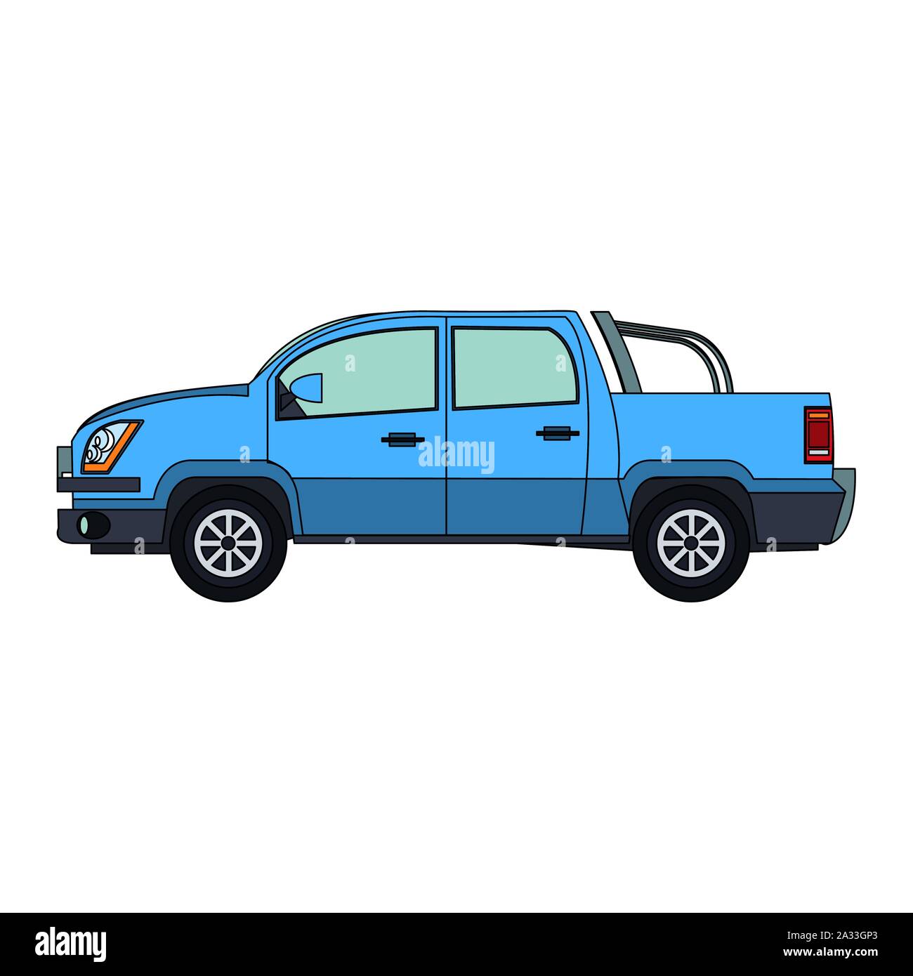 pickup truck icon Stock Vector Image & Art - Alamy