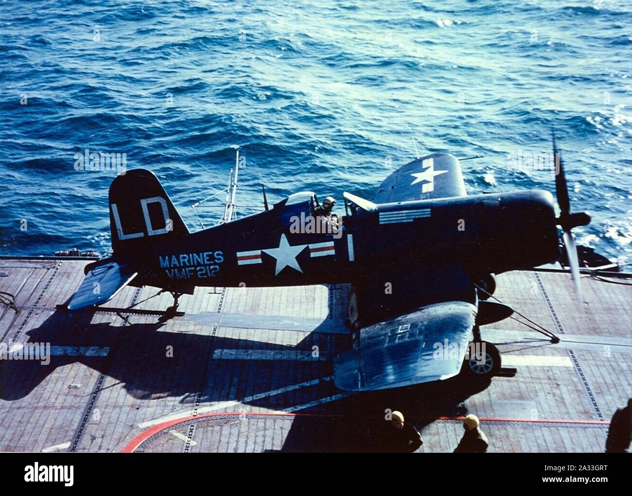Uss badoeng strait hi-res stock photography and images - Alamy