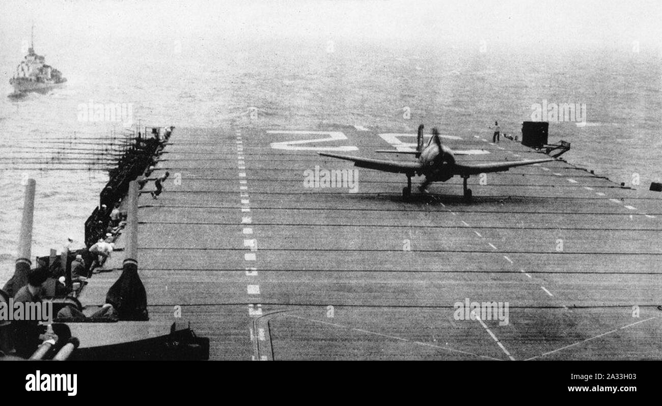 Uss leyte cv 32 hi-res stock photography and images - Alamy