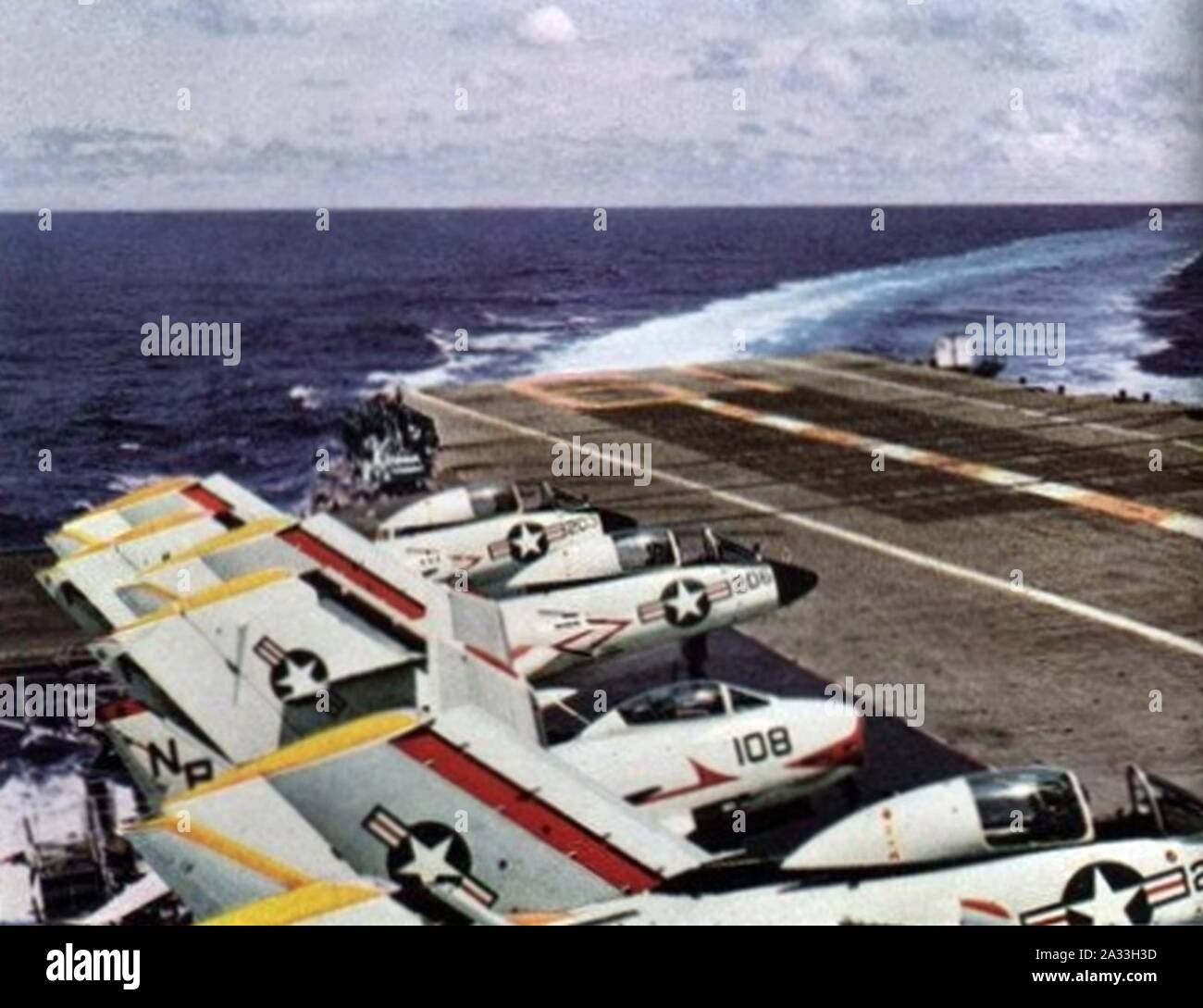 Uss hancock hi-res stock photography and images - Alamy