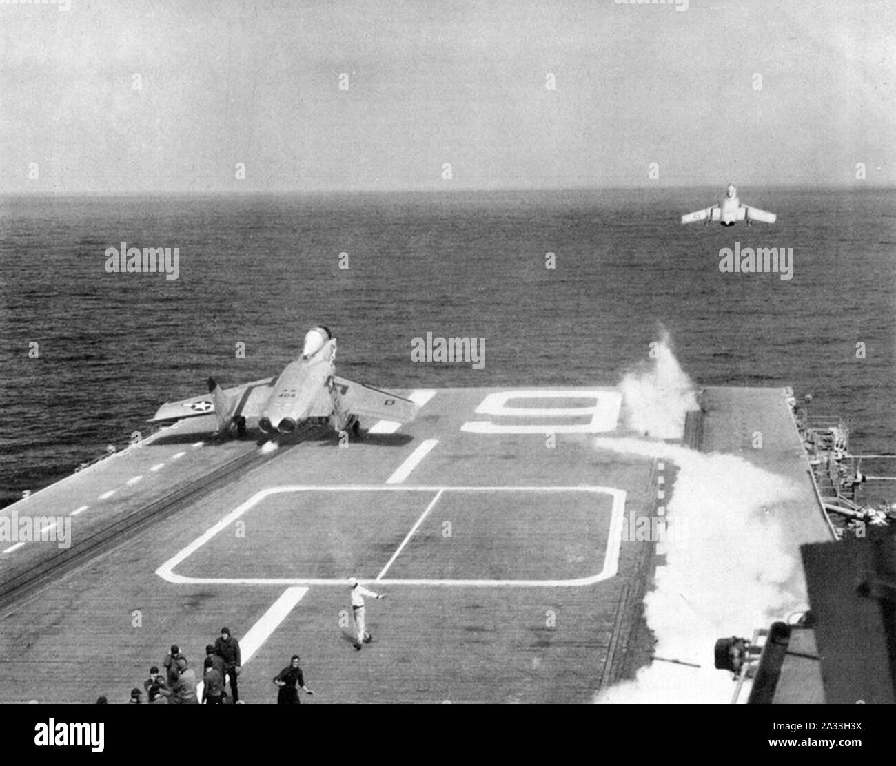 Uss hancock hi-res stock photography and images - Alamy