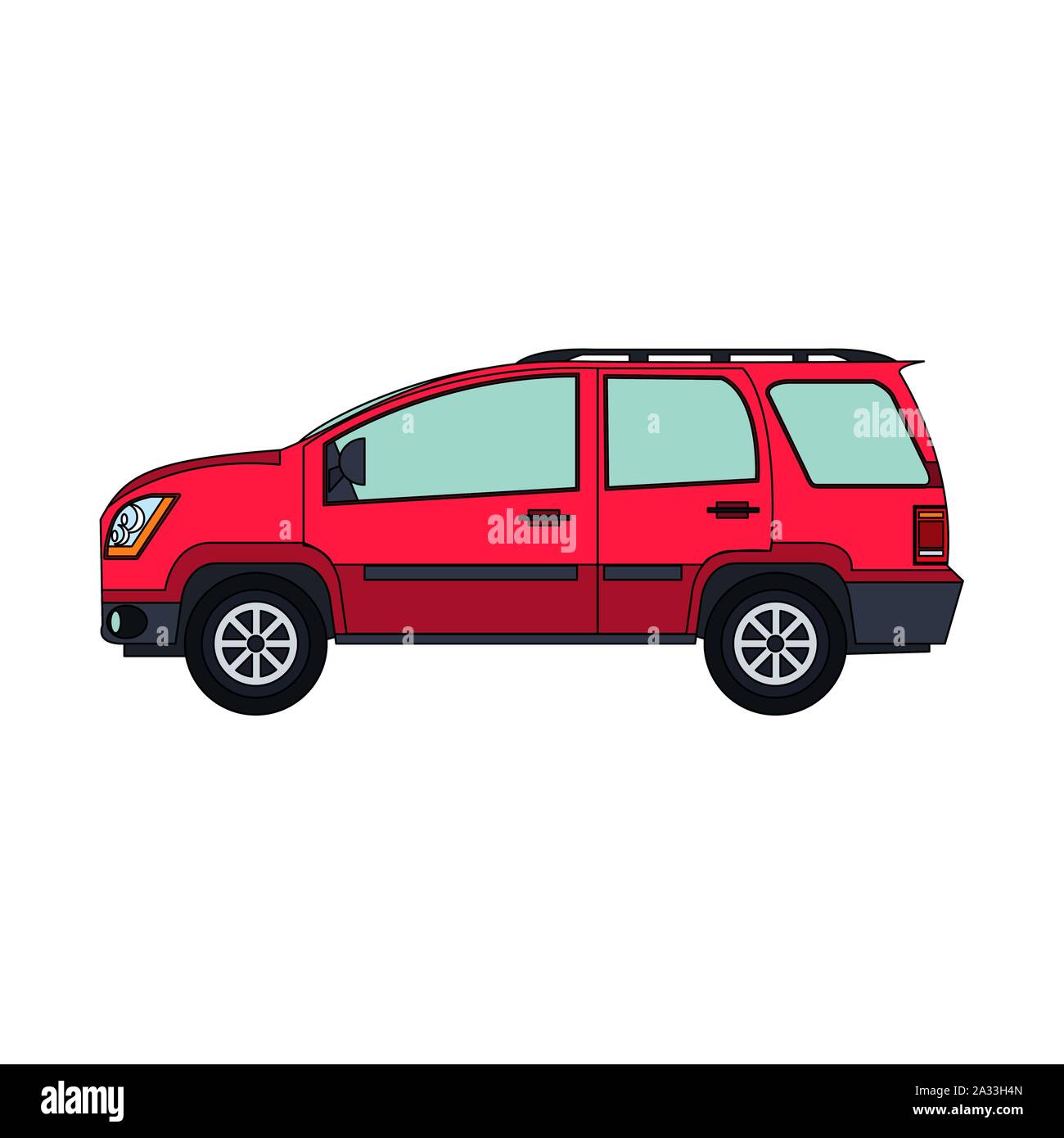 car suv icon Stock Vector Image & Art - Alamy