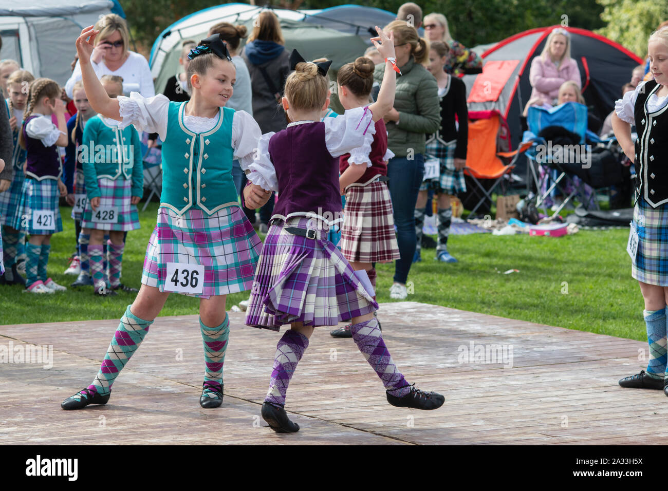 Tartan scotland hi-res stock photography and images - Alamy
