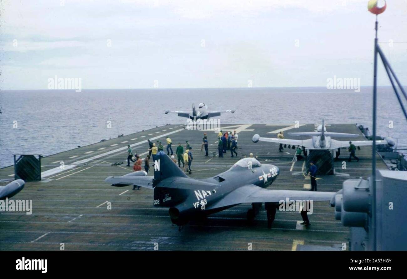 Neil Armstrong Panther Jet