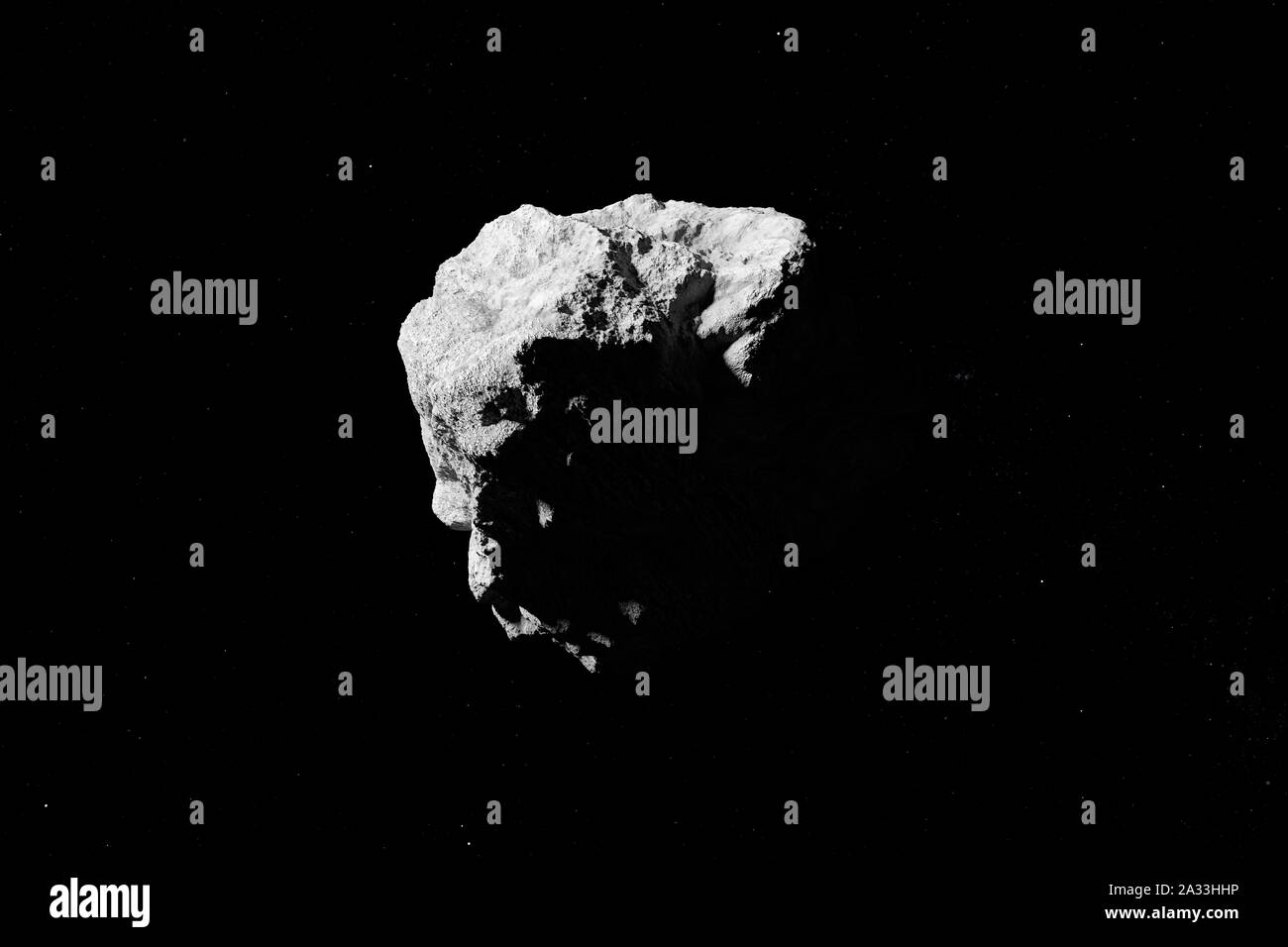 Asteroid space hi-res stock photography and images - Alamy