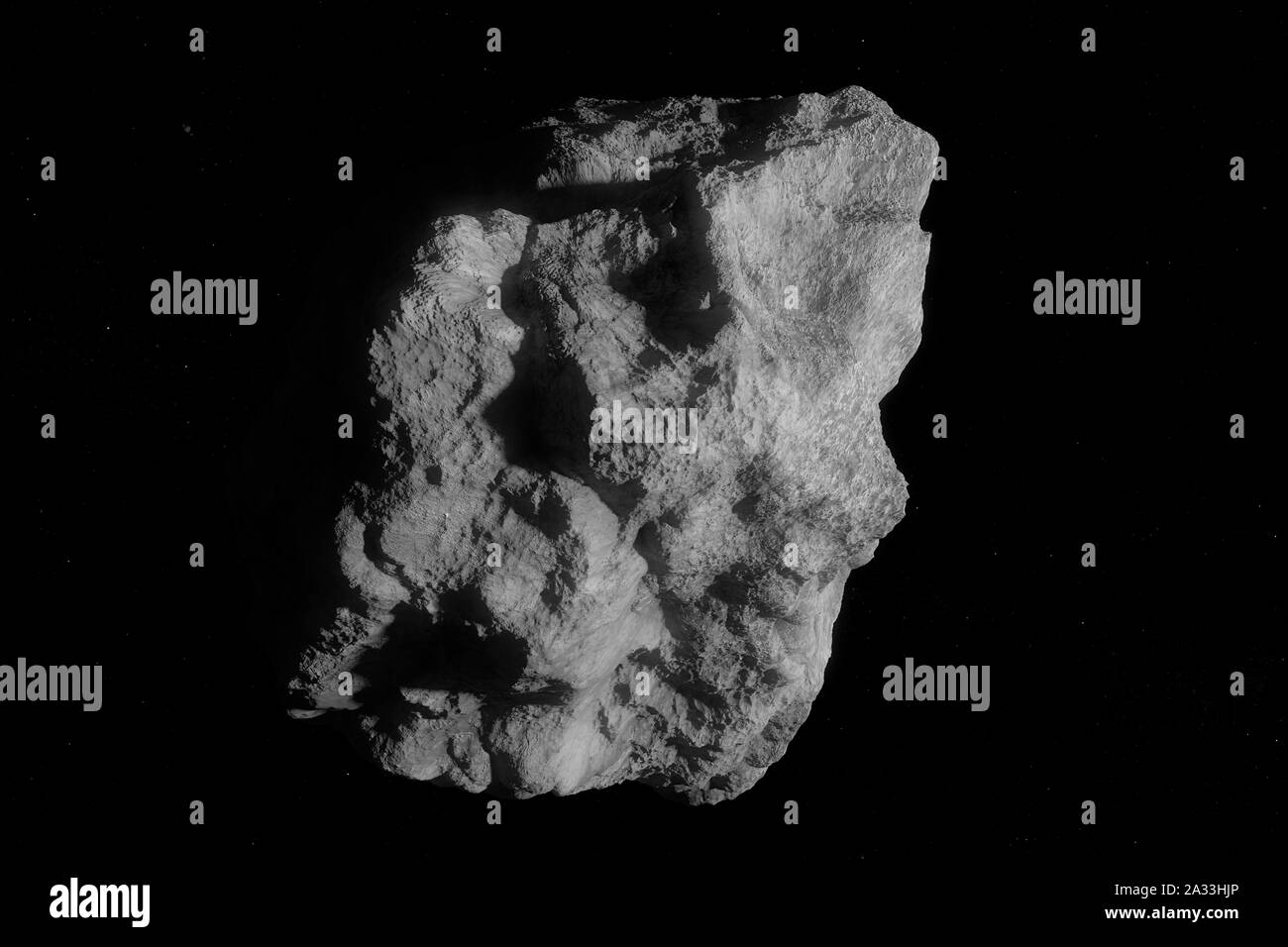 Asteroid space hi-res stock photography and images - Alamy