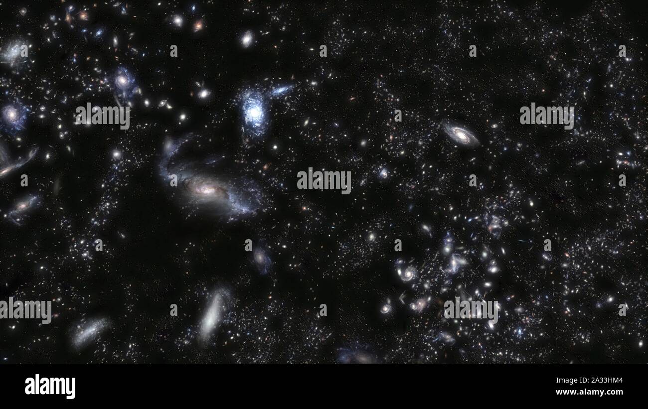 Filaments Universe Galaxies Clusters