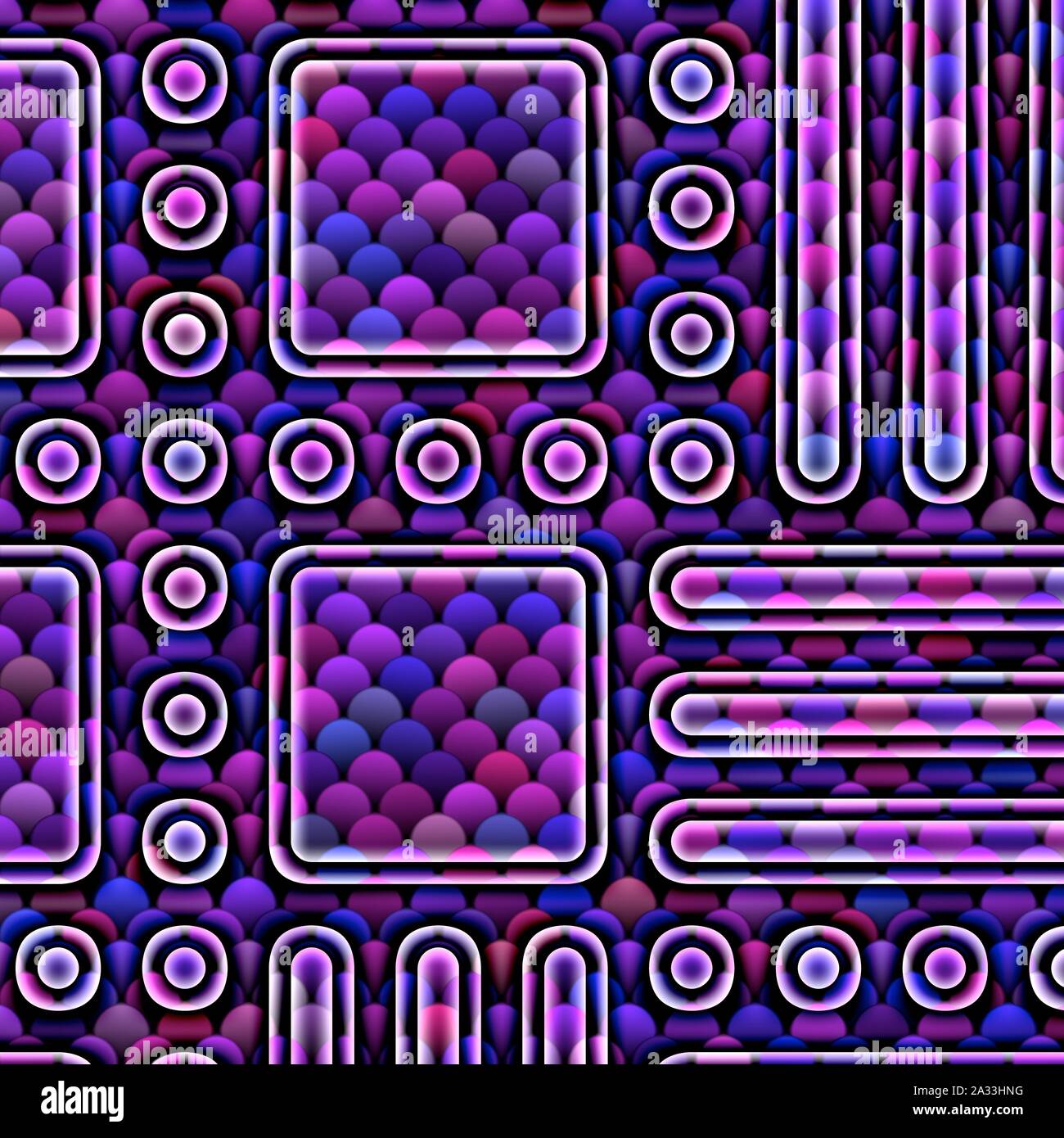 Abstract circuits, illustration Stock Photo - Alamy