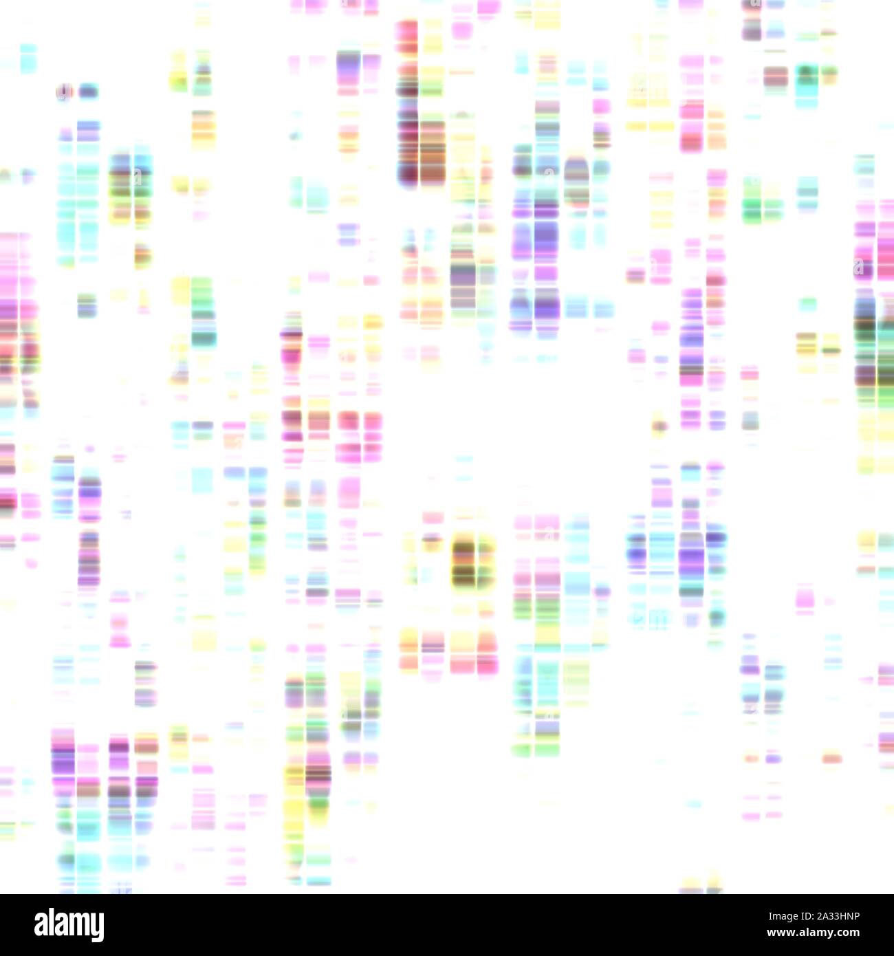 DNA sequencing, illustration Stock Photo - Alamy