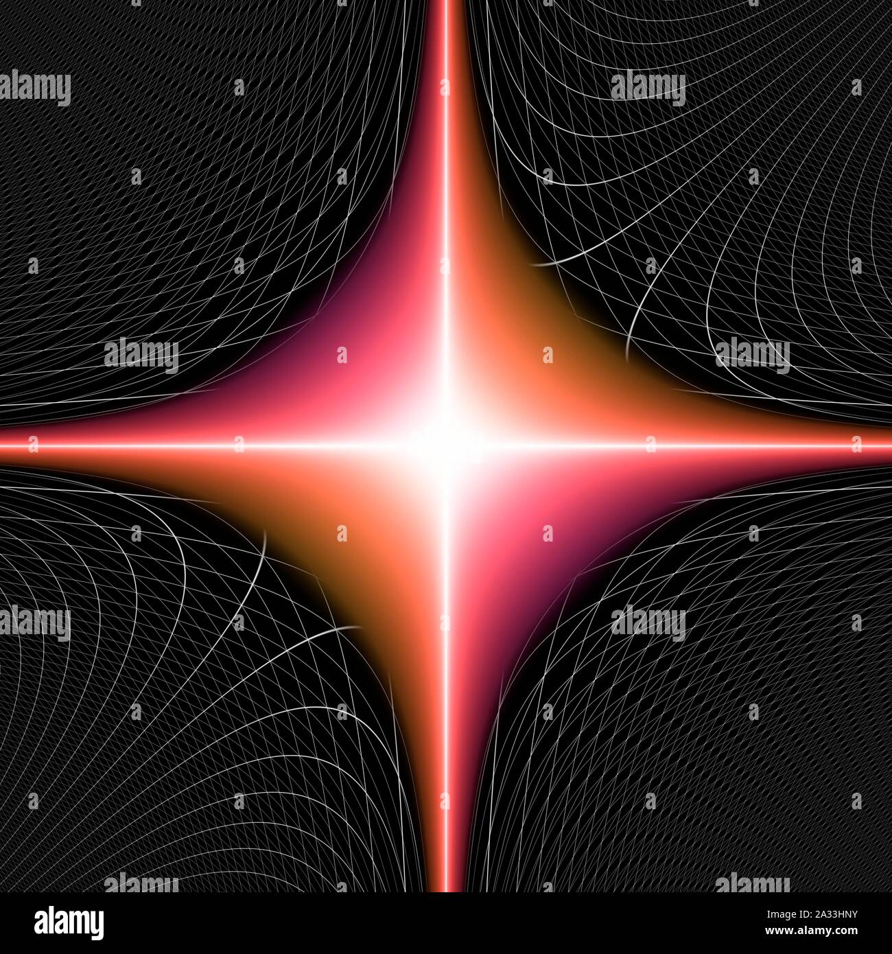 Quantum data, illustration Stock Photo - Alamy