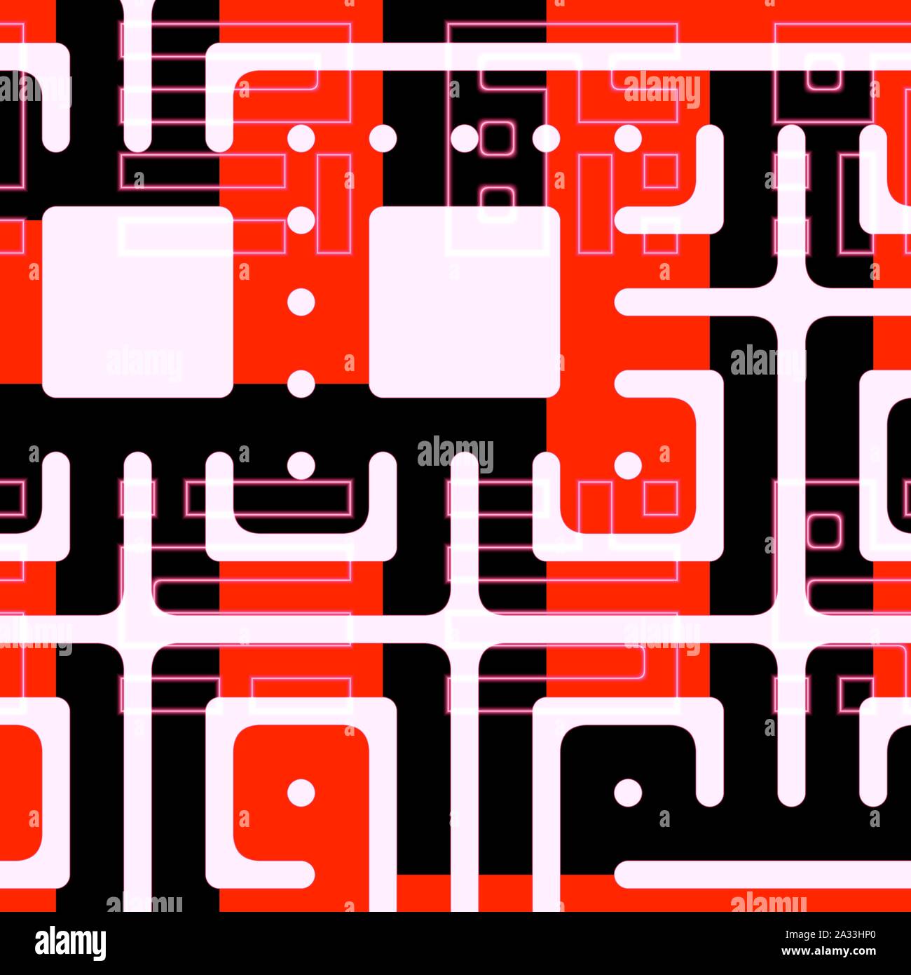 Abstract circuits, illustration Stock Photo - Alamy