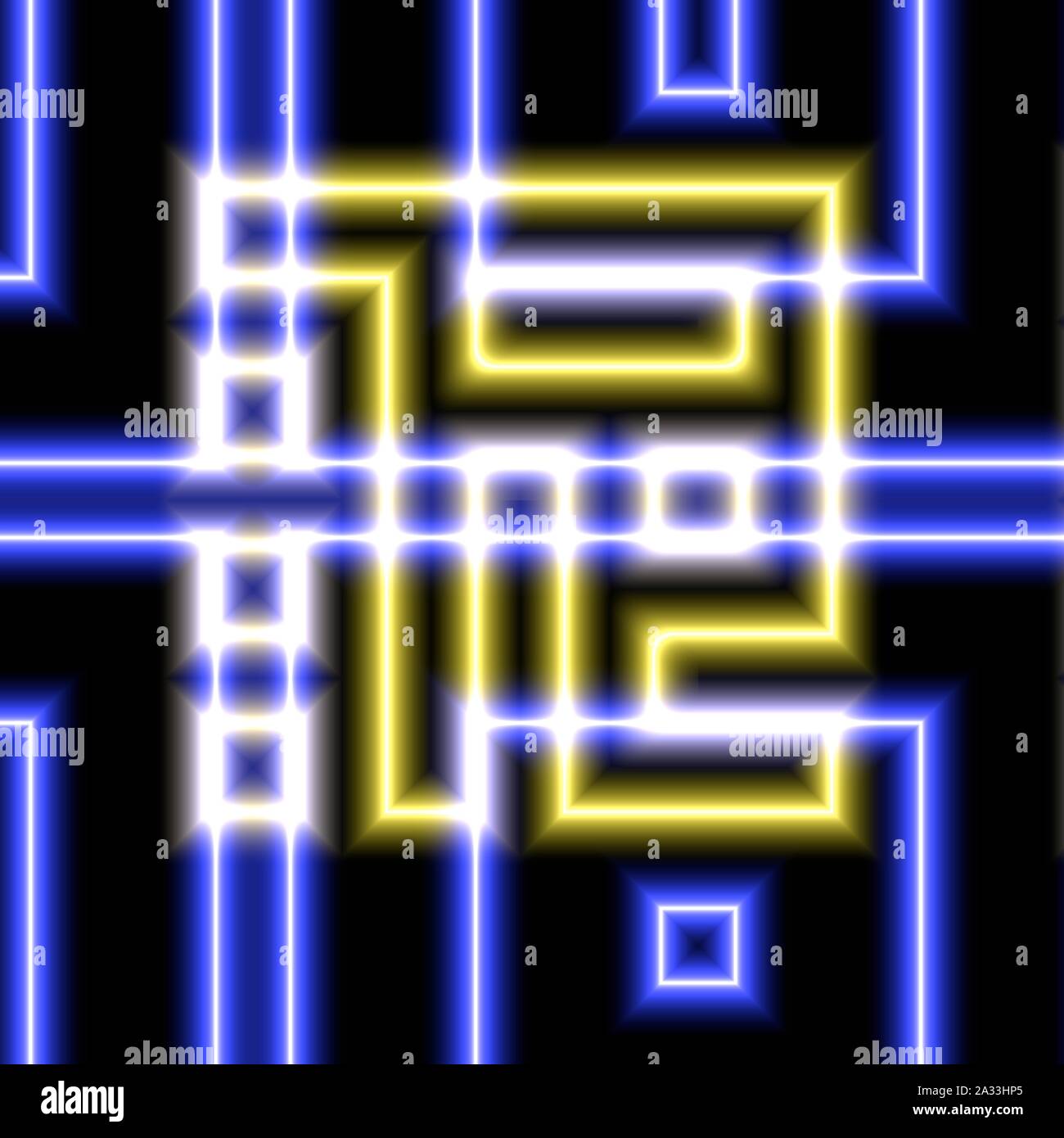 Abstract circuits, illustration Stock Photo - Alamy