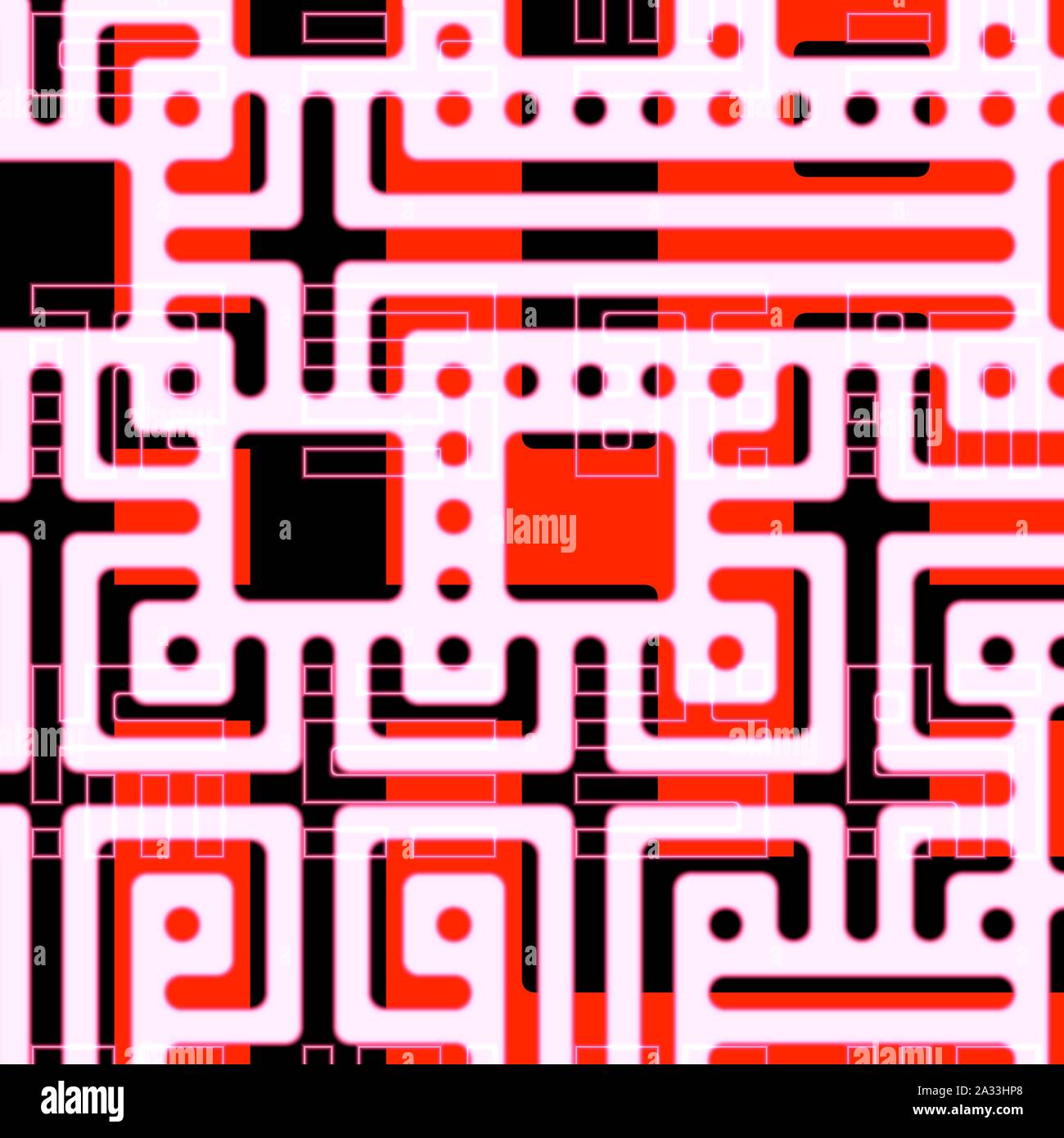 Abstract circuits, illustration Stock Photo - Alamy