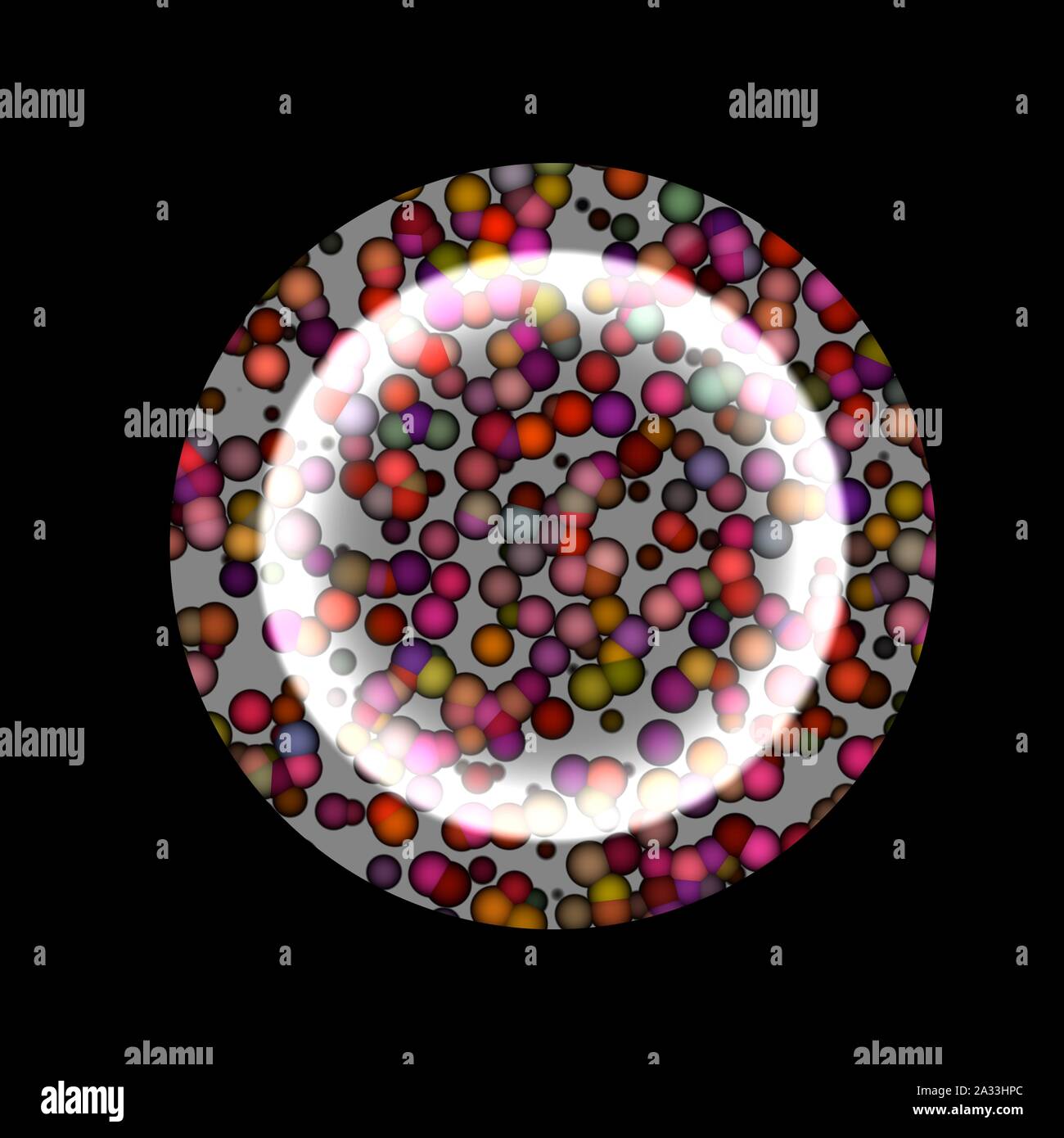 Molecular computer circuit, conceptual illustration Stock Photo - Alamy