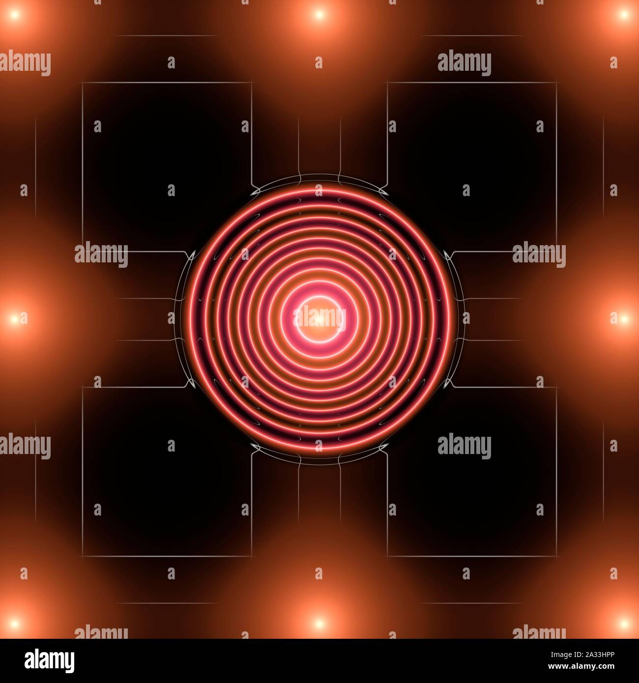 Quantum data, illustration Stock Photo - Alamy