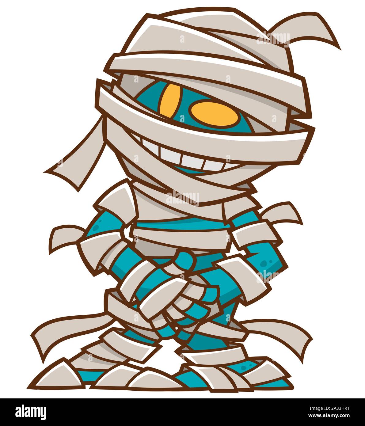 Cartoon mummy hi-res stock photography and images - Alamy