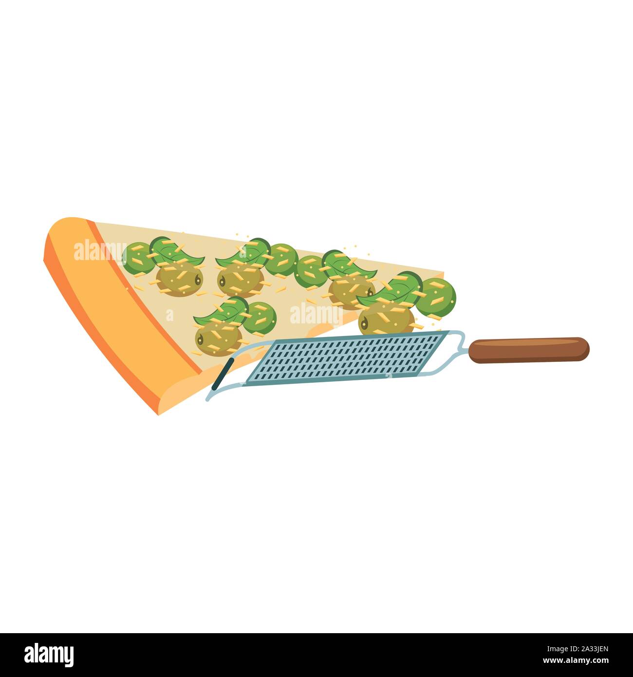 italian pizza design Stock Vector Image & Art - Alamy