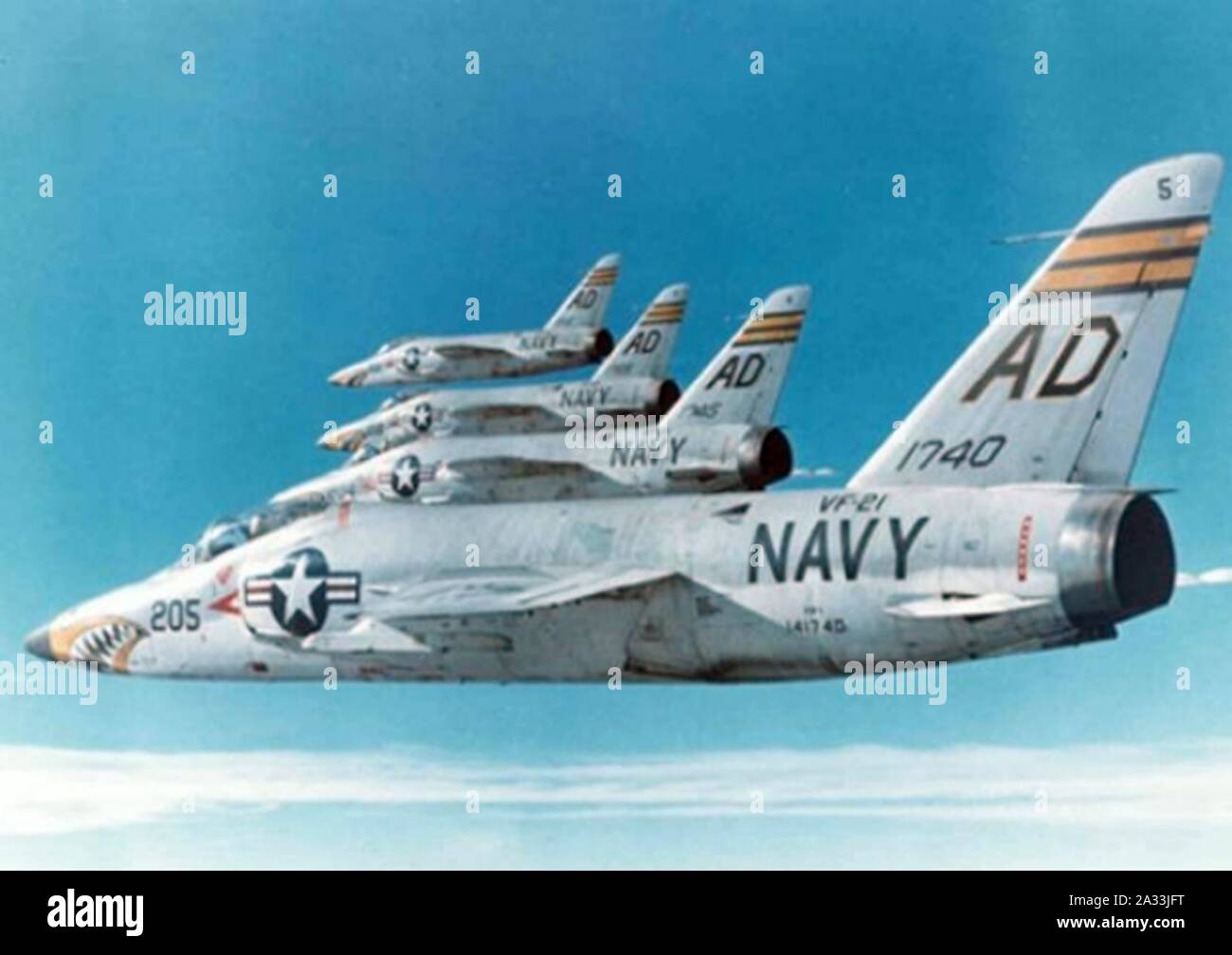 F11f grumman tiger Stock Photo - Alamy