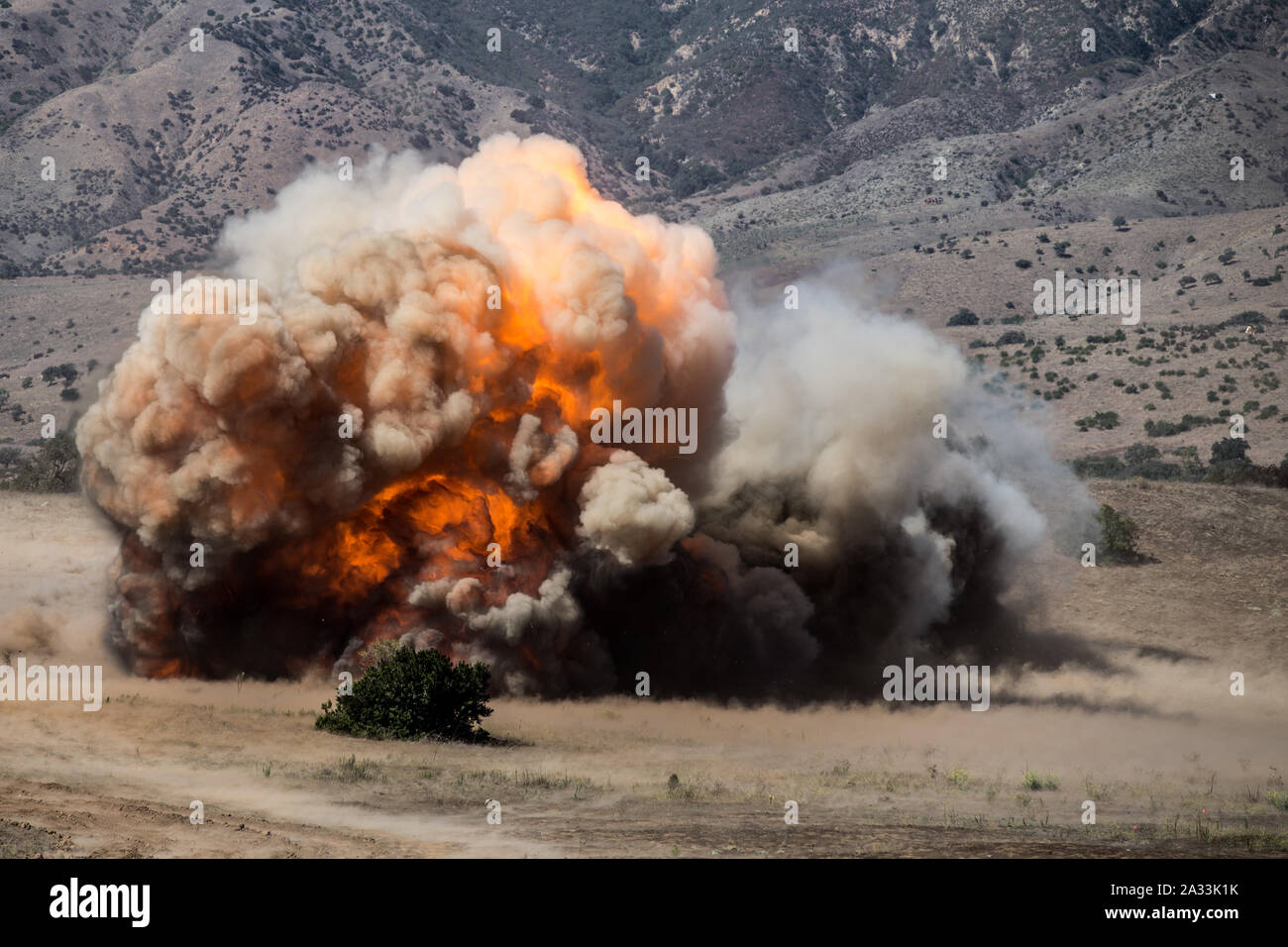 Mine clearing line charge hi-res stock photography and images - Alamy
