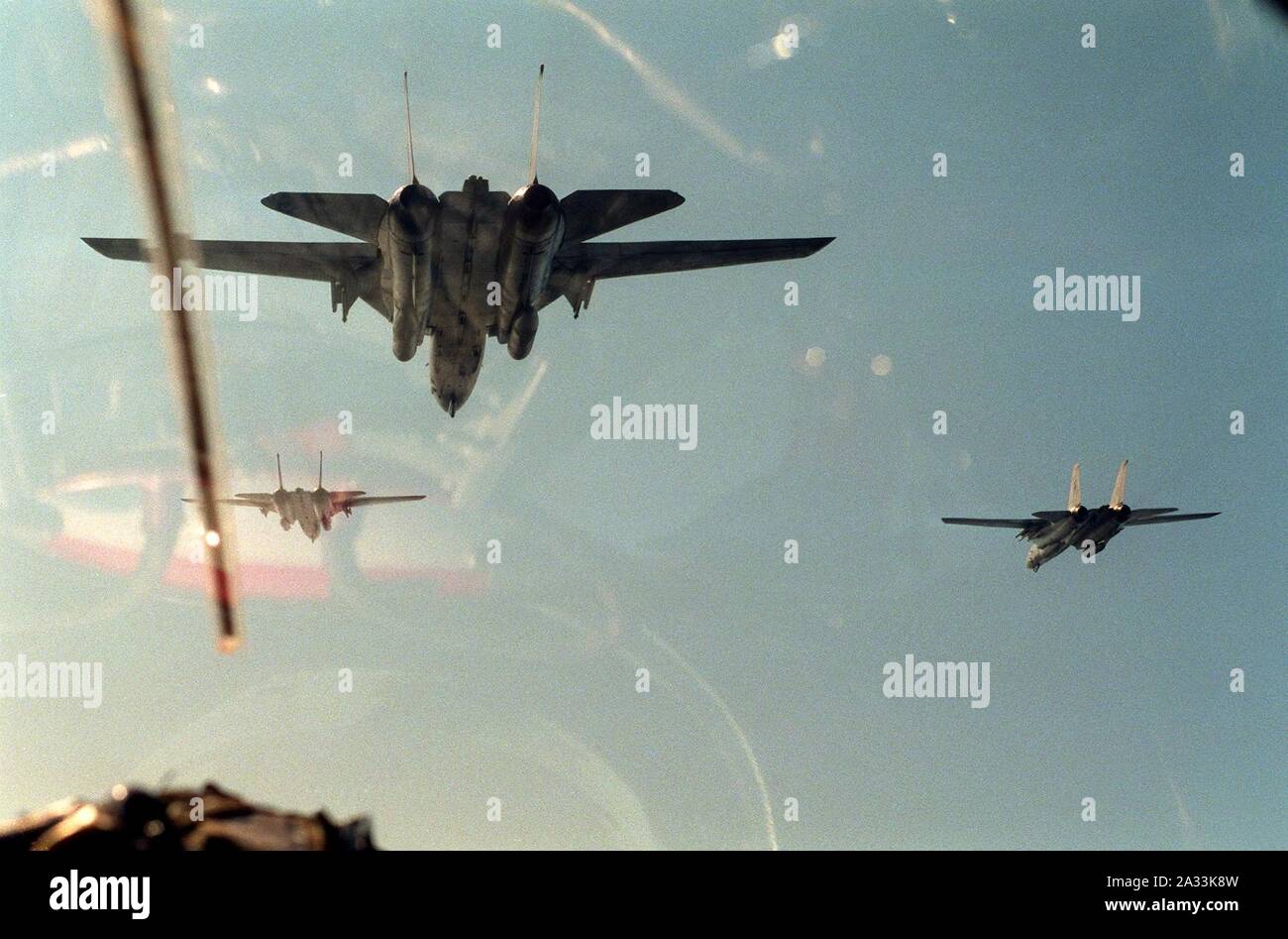 F-14A VF-41 Operation Desert Storm Stock Photo - Alamy