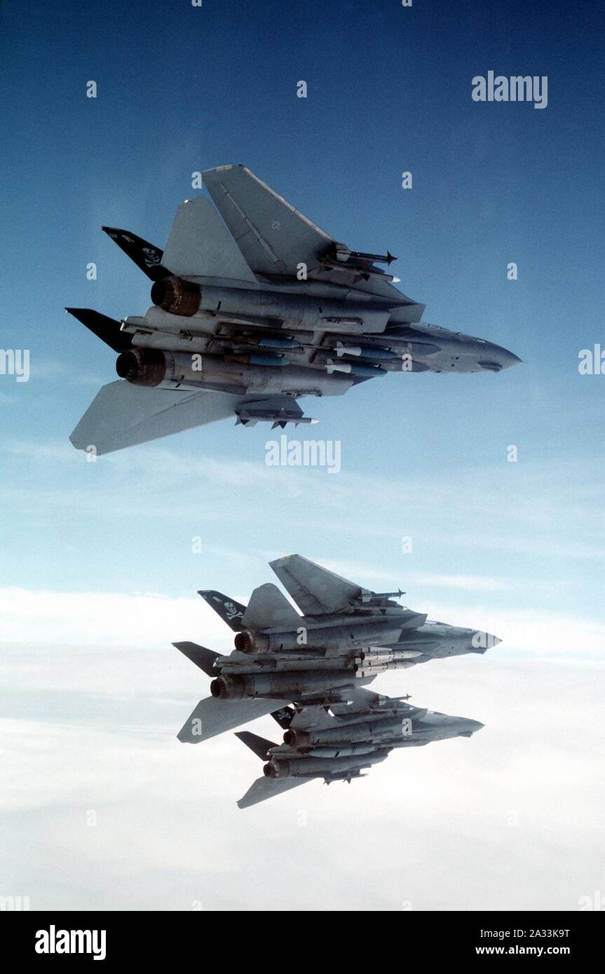 F-14A VF-84 Three Loadouts 2 Stock Photo - Alamy