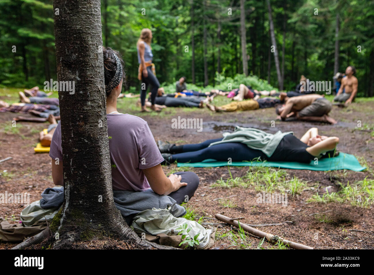 Spiritual retreat hi-res stock photography and images - Alamy