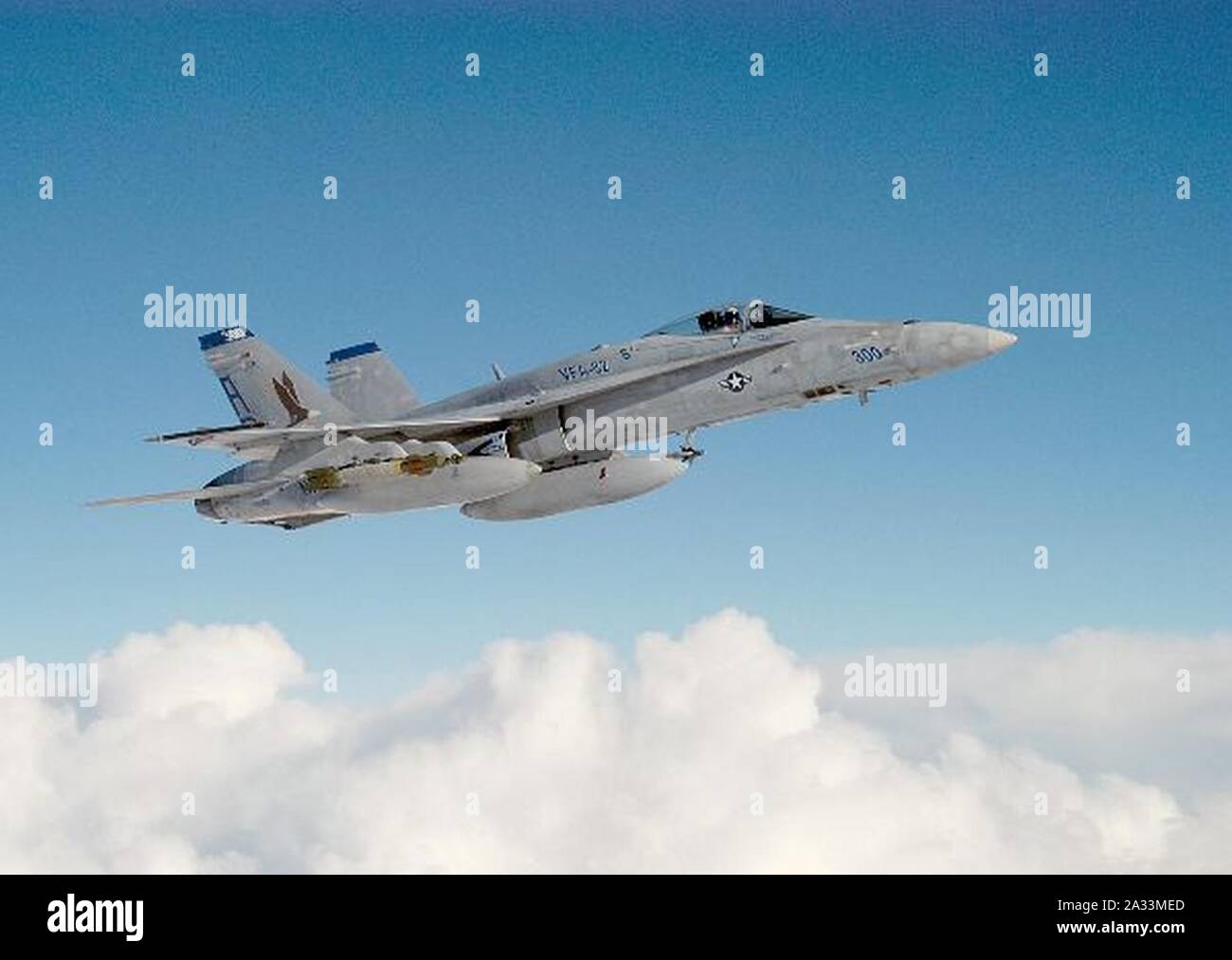 FA-18 Hornet VFA-82 Stock Photo - Alamy