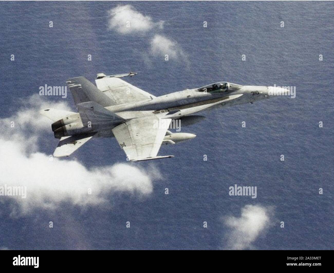 FA-18C Hornet of VFA-151 in flight in 2001 Stock Photo - Alamy