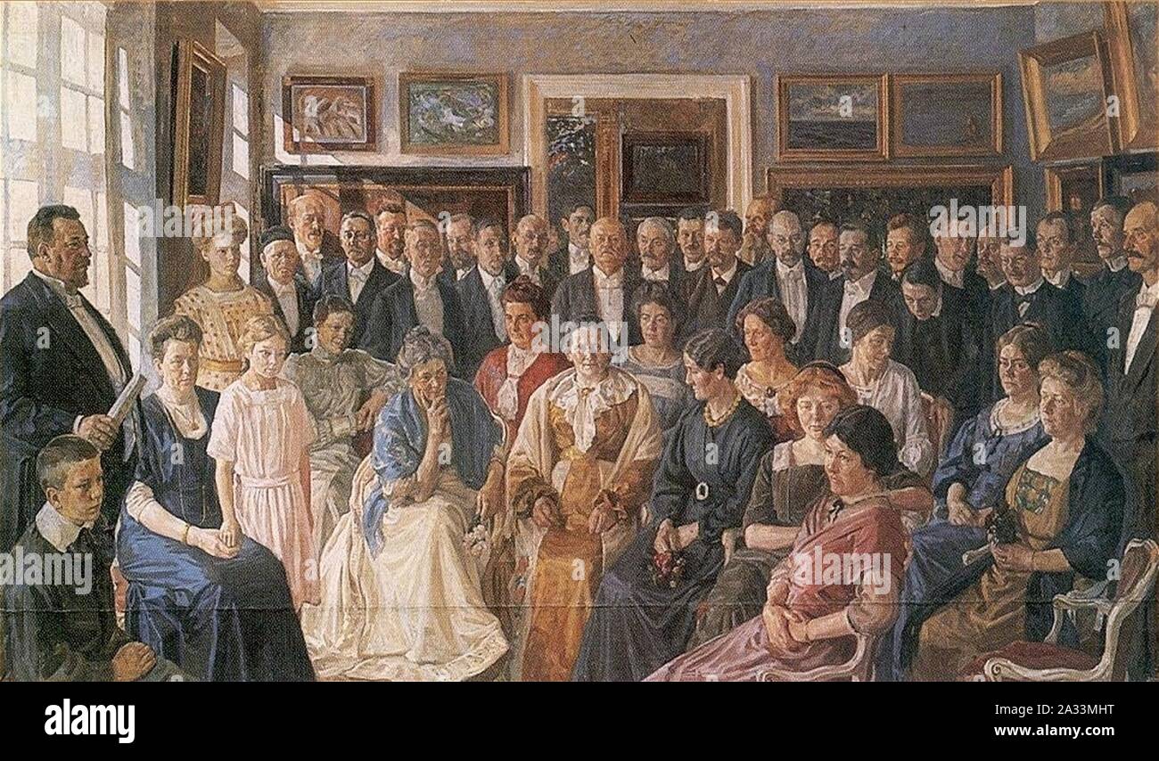 Faaborg Museum inauguration Stock Photo - Alamy