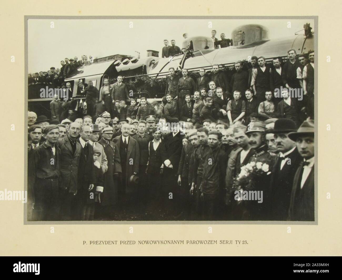 Moscicki hi-res stock photography and images - Alamy