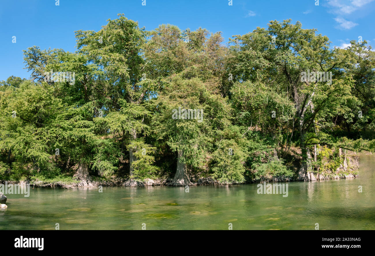 Guadalupe river park hi-res stock photography and images - Alamy