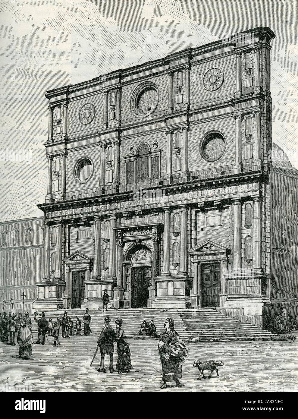 Facciata Chiesa High Resolution Stock Photography and Images - Alamy