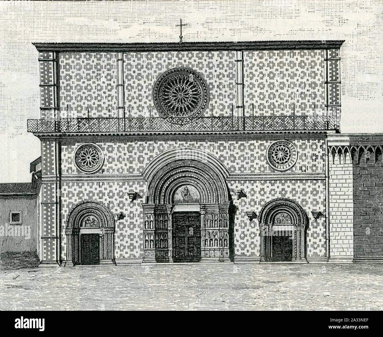 Facciata Chiesa High Resolution Stock Photography and Images - Alamy