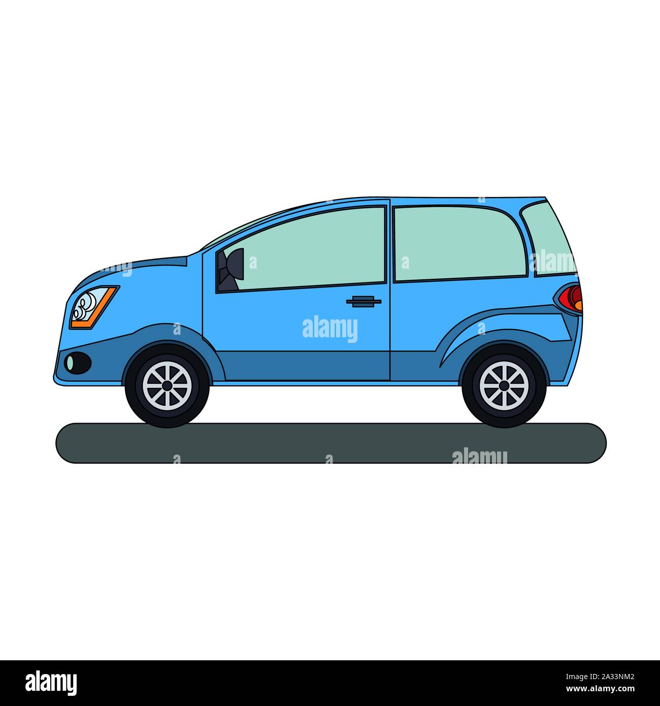 hatchback car icon Stock Vector Image & Art - Alamy