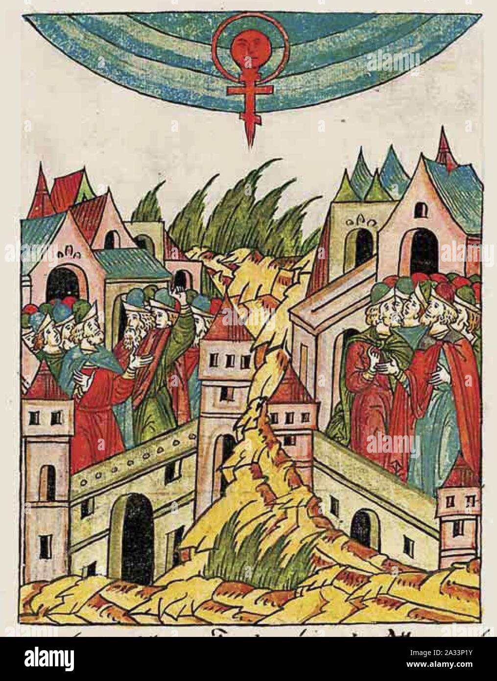 Facial Chronicle - b.09, p.132 Stock Photo - Alamy