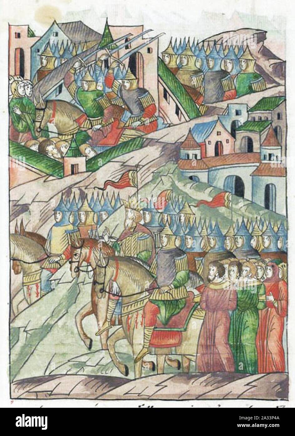 Tokhtamysh hi-res stock photography and images - Alamy