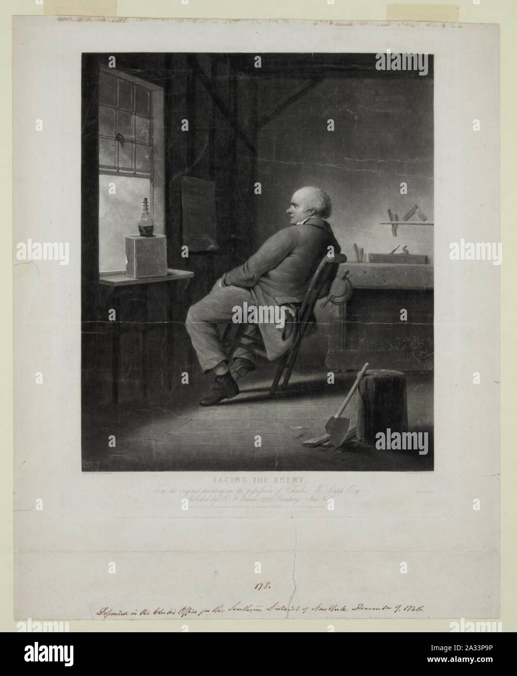 Facing the enemy hi-res stock photography and images - Alamy