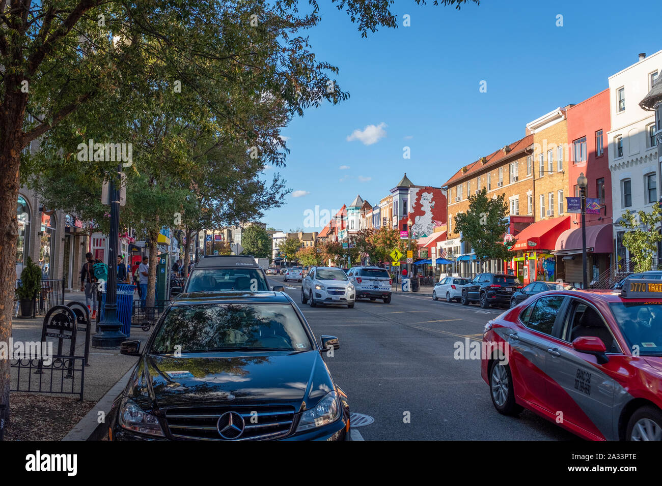 Walking around town hi-res stock photography and images - Alamy