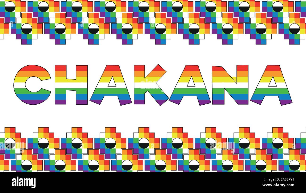 Chakana Stock Vector Images - Alamy