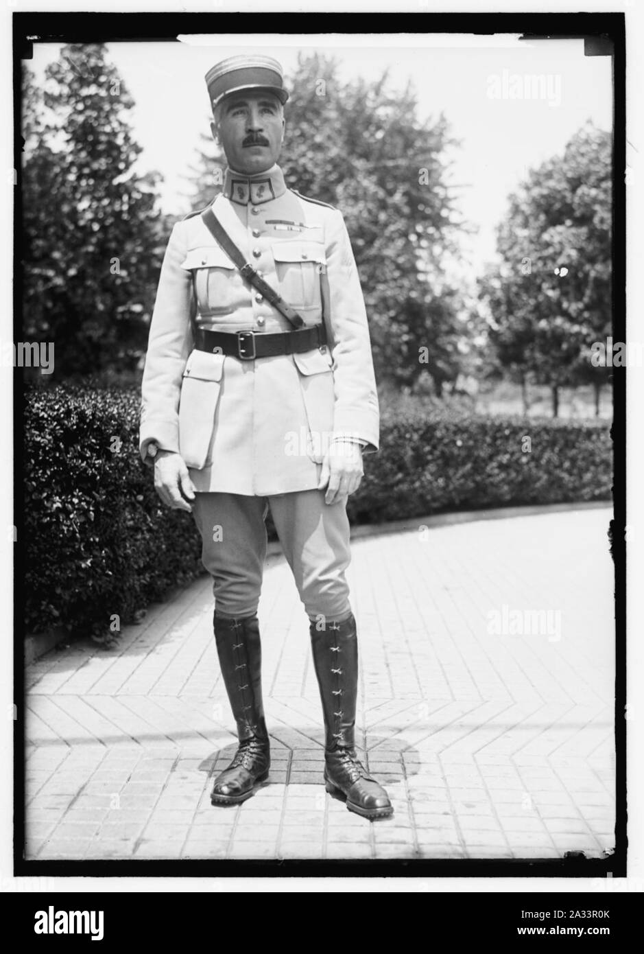 FAGALDE, A. COLONEL. ITALIAN ARMY Stock Photo - Alamy