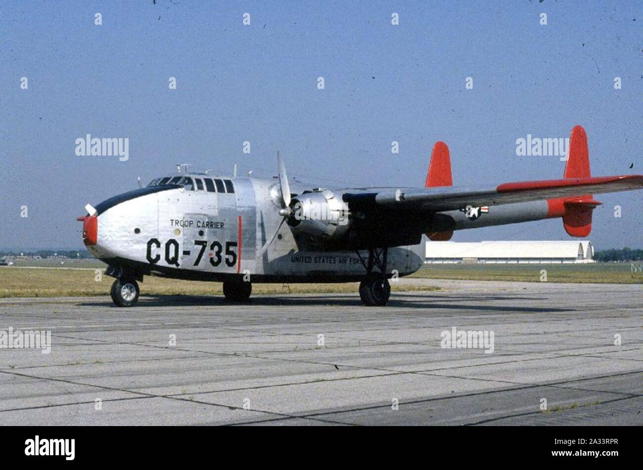 Fairchild c 82 hi-res stock photography and images - Alamy